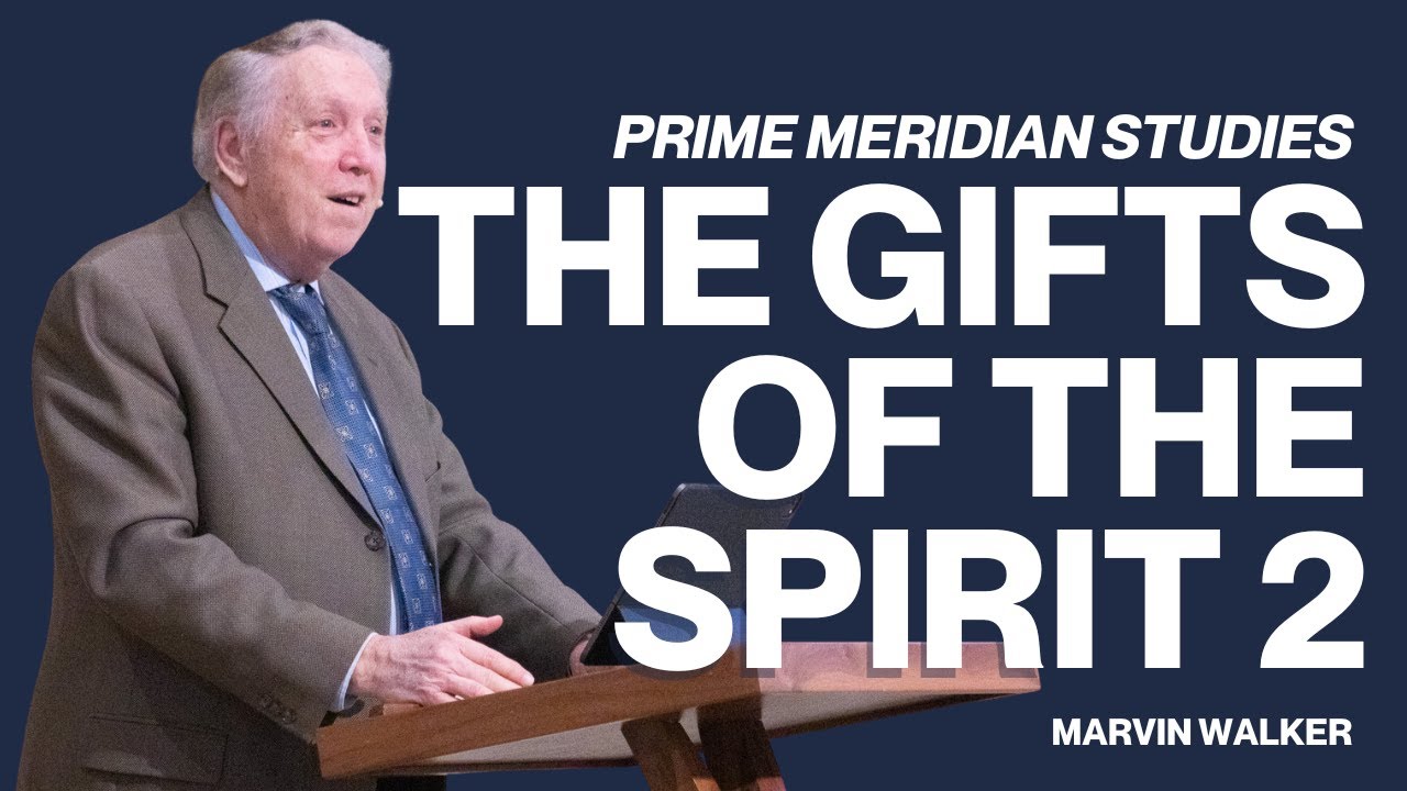 Marvin Walker | The Gifts Of The Spirit 2 - YouTube