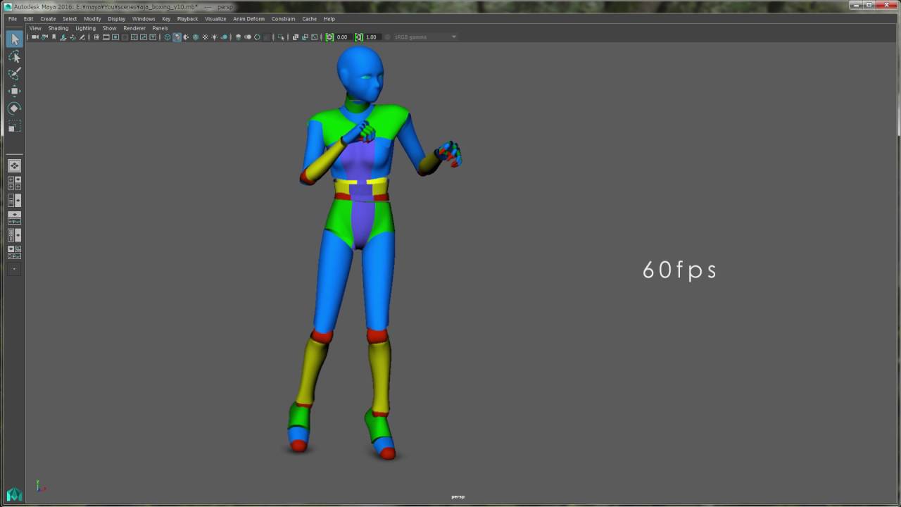 Boxing : Animation(60fps) - YouTube