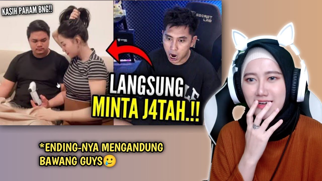 Reaction ANDRE SUHEN - S4LAH PAHAM YG MENGUNTUNGKAN‼️...REACT MEME KOCAK - YouTube