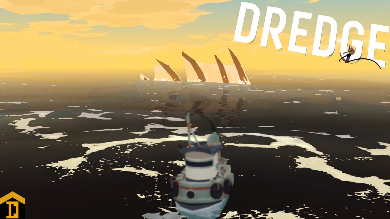 Large Creatures & Upgrades #10 DREDGE - YouTube