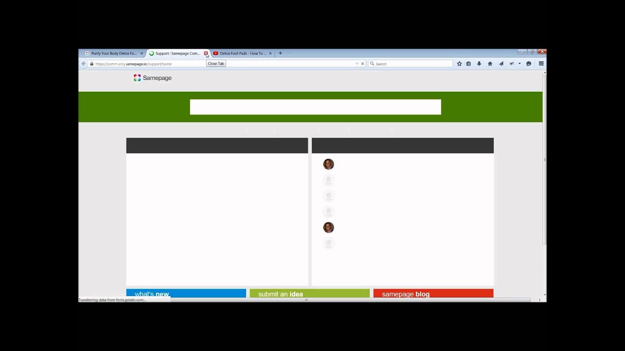 Samepage Review - YouTube