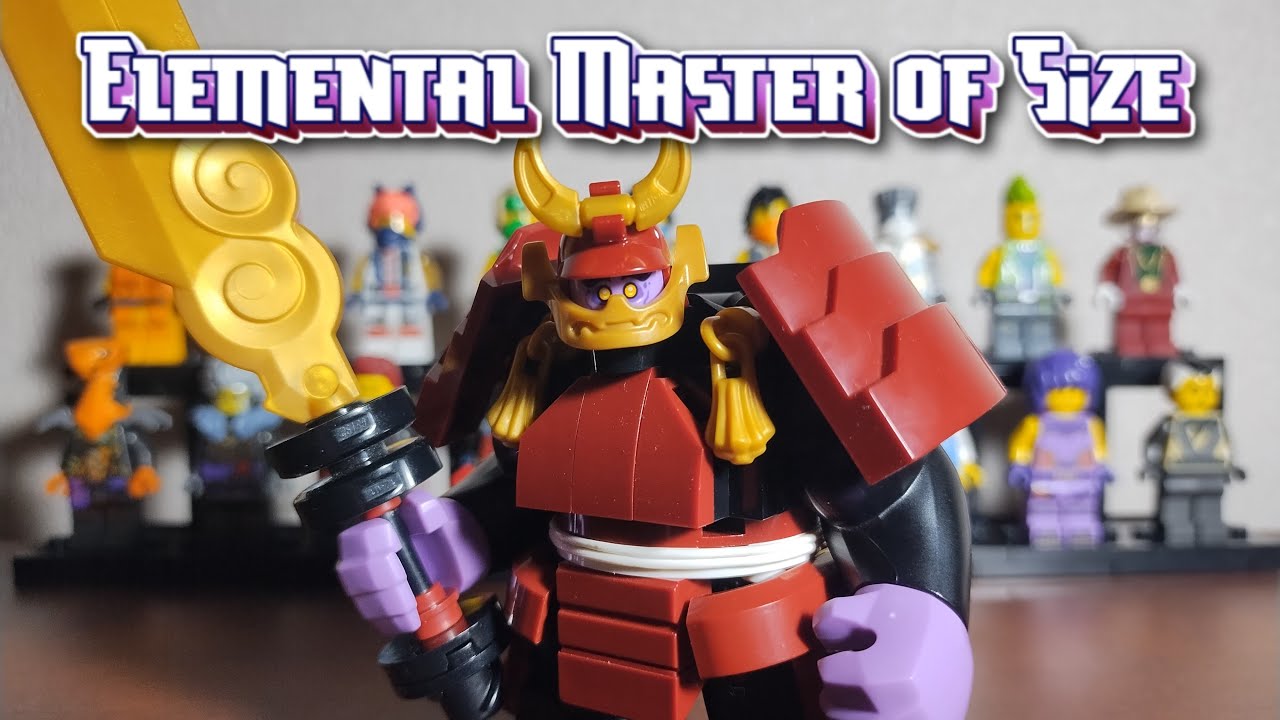 Let's Build: GORGE, ELEMENTAL MASTER OF SIZE (LEGO Ninjago: Dragons ...