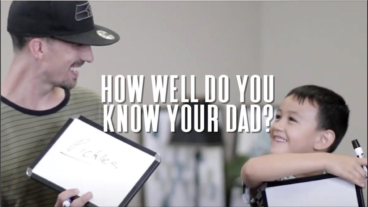 How well do you know your Dad? | Father's Day Tribute | King's ...