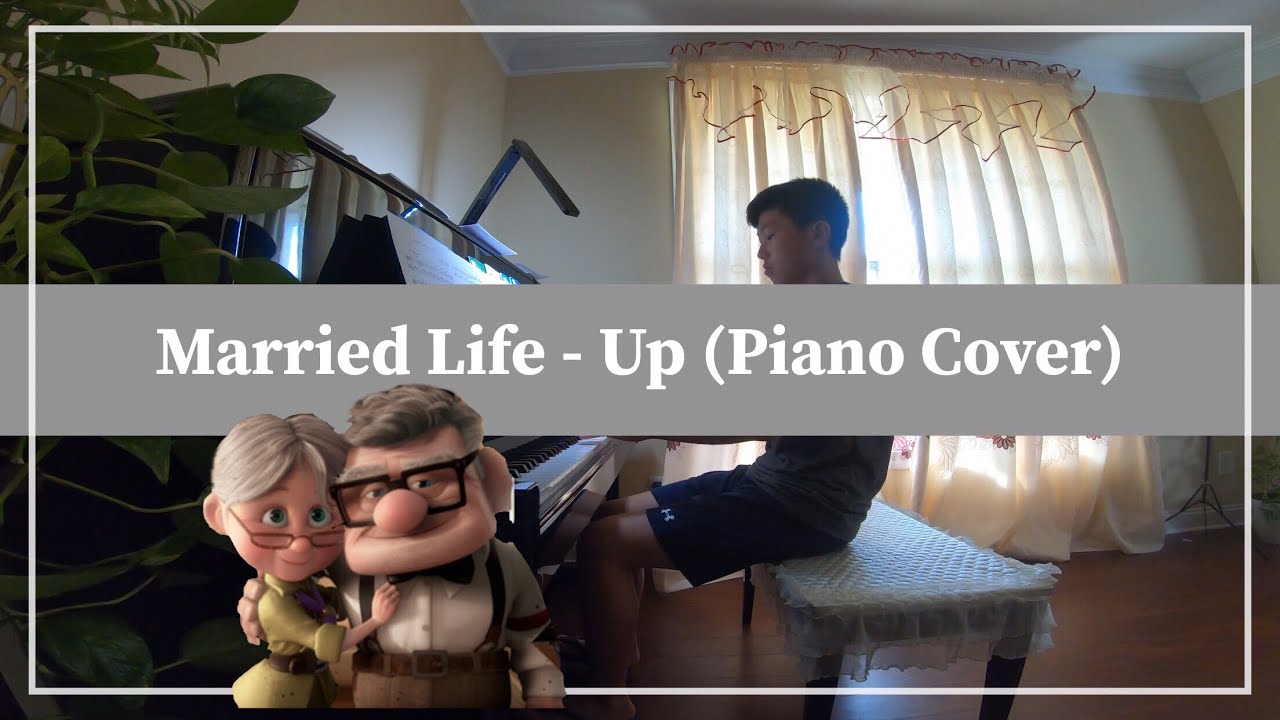 Married Life - Up (Piano Cover) - YouTube