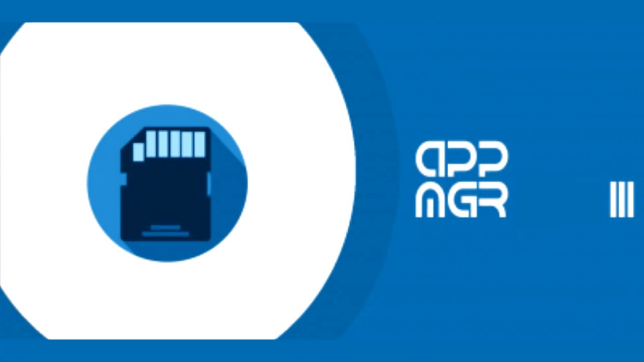 Обзор AppMgr III (App 2 SD) для Андроид - YouTube
