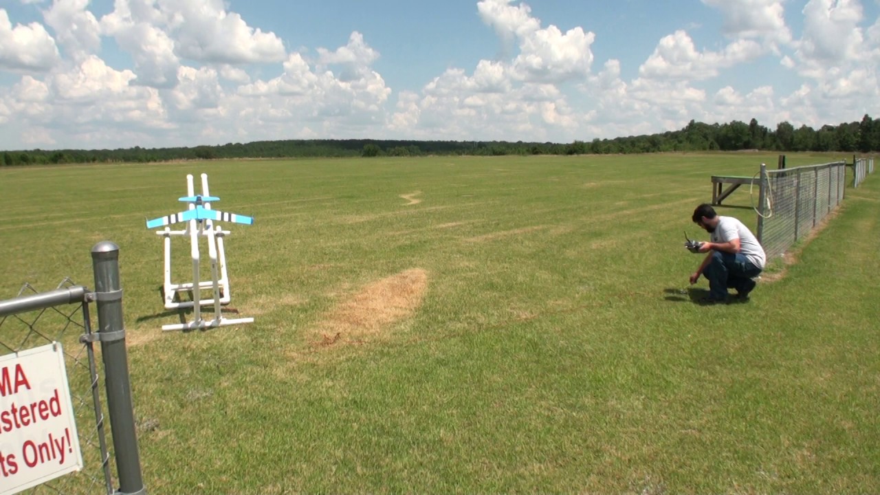 Estes Astro Blaster Launch on Aerotech Motor - YouTube