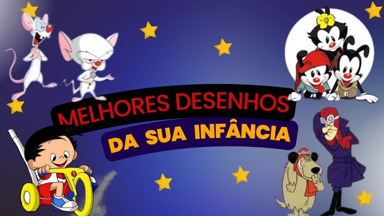 8 DESENHOS QUE MARCARAM A INFANCIA - YouTube