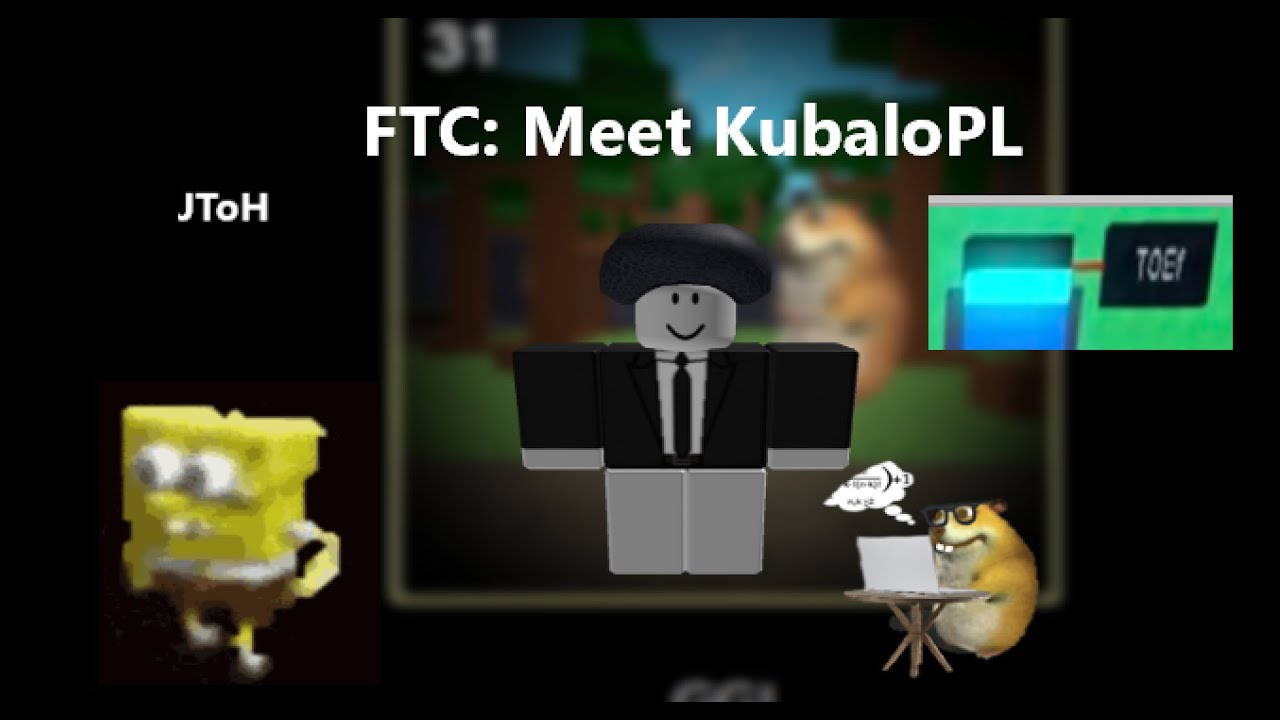 FTC: Meet KubaloPL - YouTube