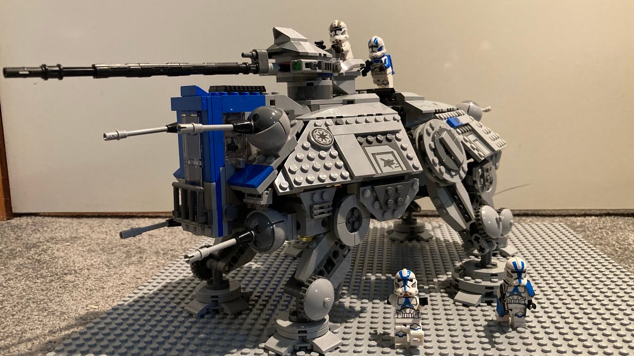 Customising the Star Wars AT-TE - YouTube
