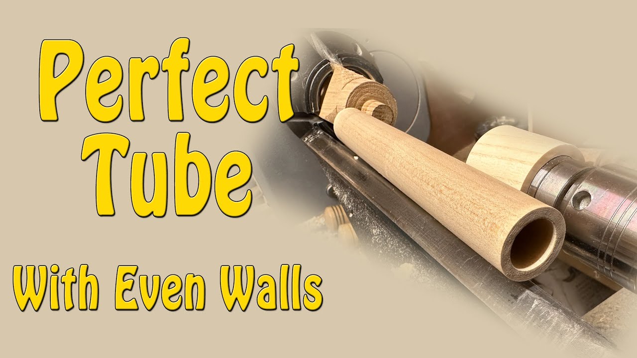 Hollow Tube (With Even Walls) - Episode 311 - YouTube