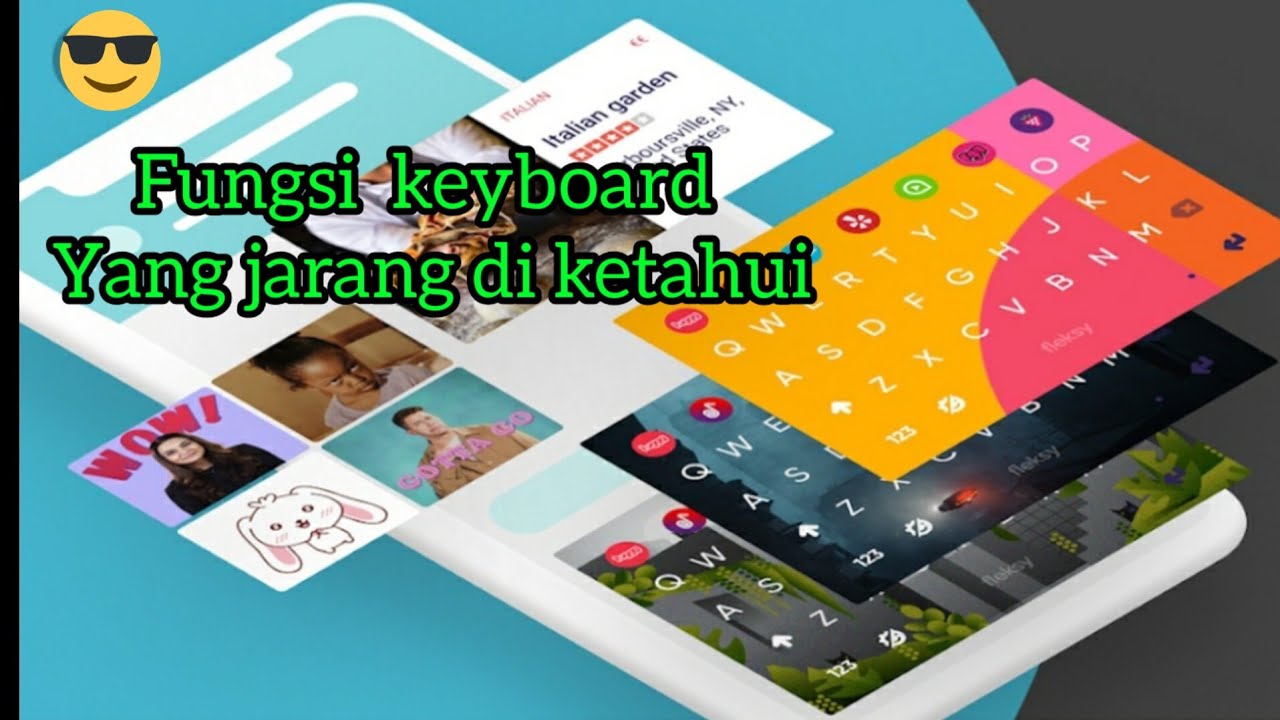 fungsi rahasia keyboard di hp yang jarang di ketahui |2023 - YouTube
