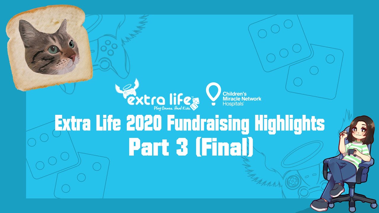 Extra Life 2020 Fundraising Highlights - Part 3 (Final) - YouTube