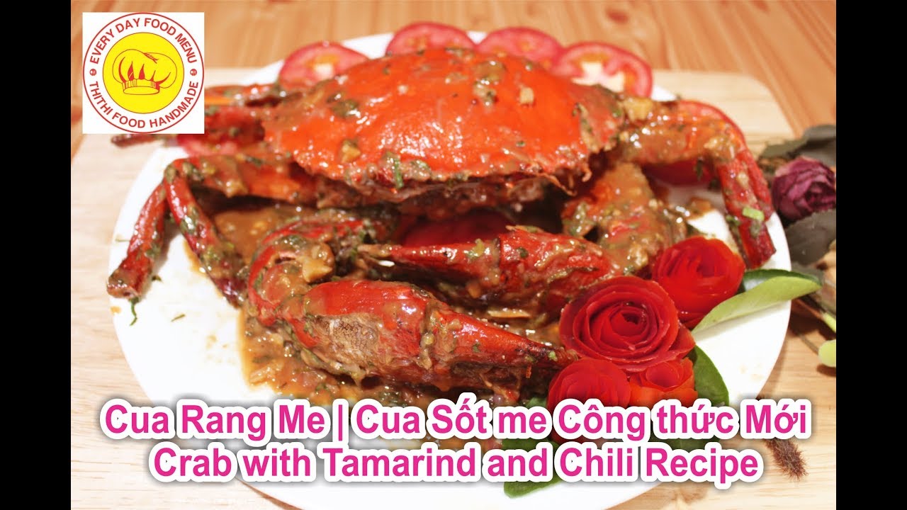 Cua Rang Me. Cách Làm Cua Chiên Sốt Me Ngon Khó Tả Đổi Món Cơm Đãi Tiệc ...