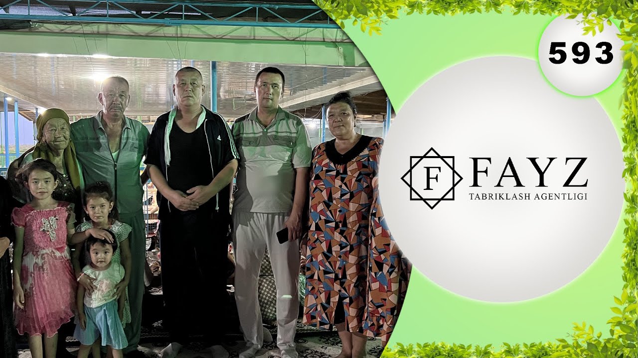 #593 Davlatim dadam | Fayz tabriklash agentligi | 99-045-45-53 - YouTube