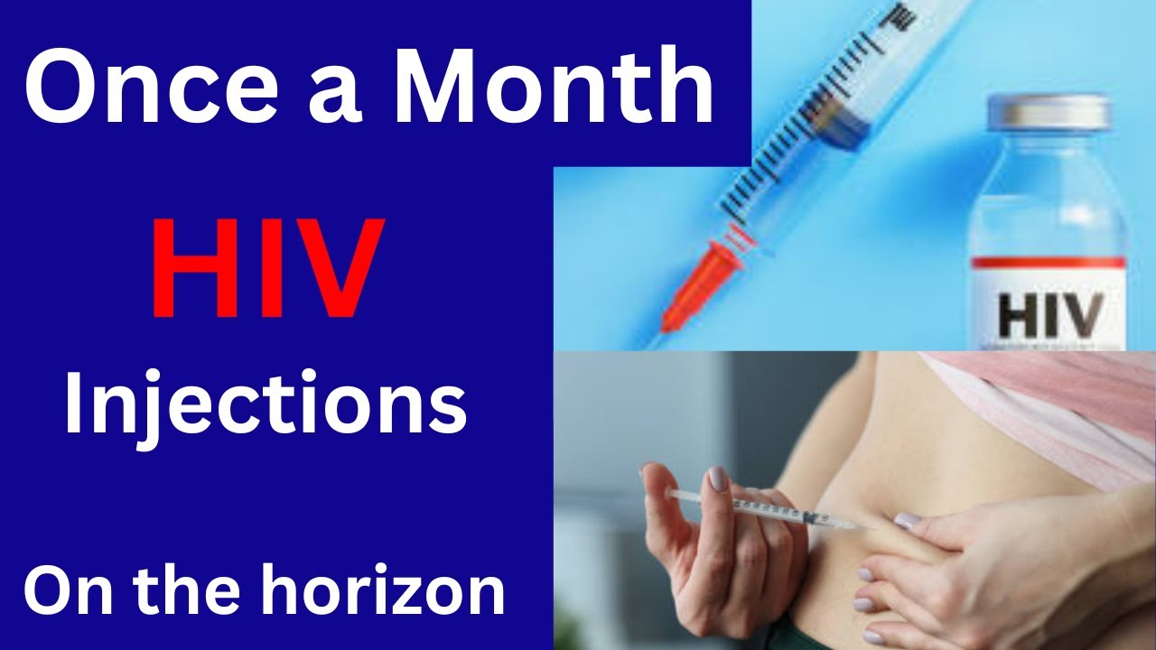 Monthly single injection that could be self-administered to treat HIV ...