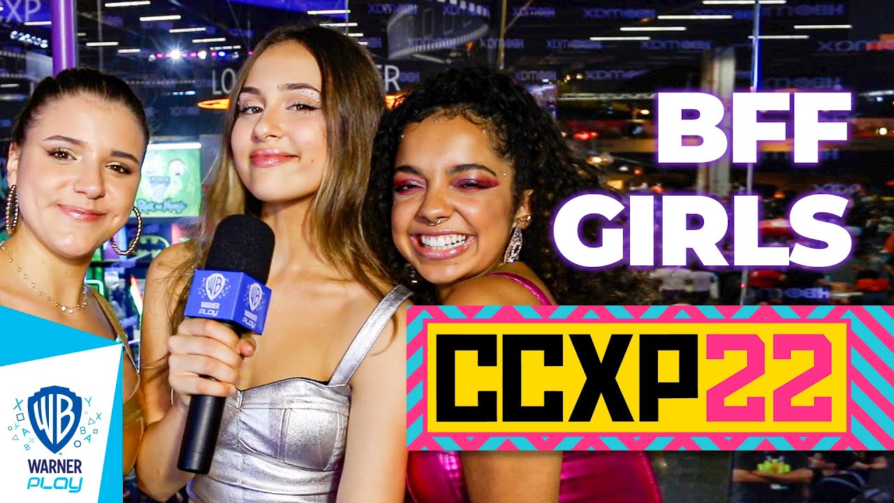 Entrevista Elenco BFF Girls - CCXP 2022 - YouTube