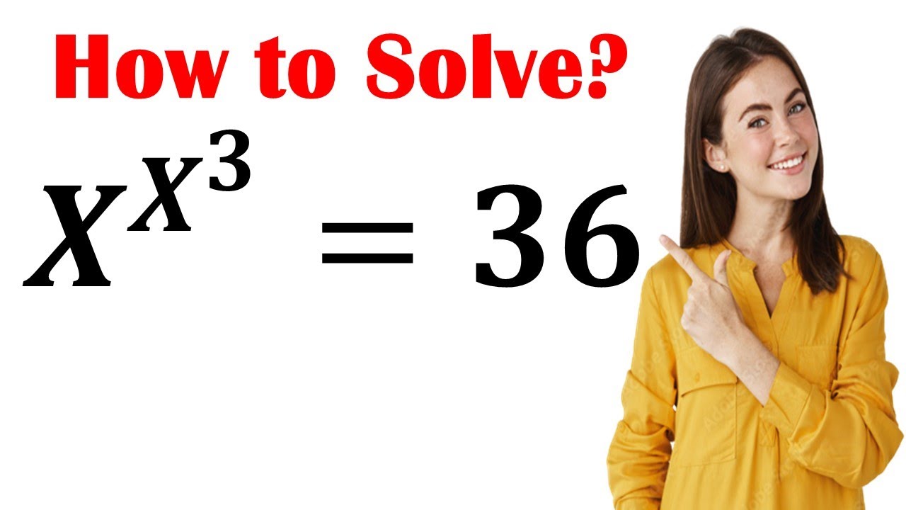 A Good Math Olympiad Exponential Equation Math Olympiad Questions