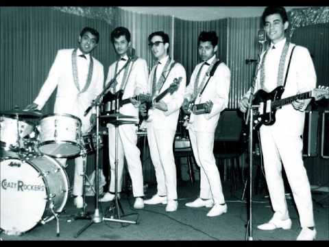 The Crazy Rockers - Rock & Roll Music (1962) - YouTube