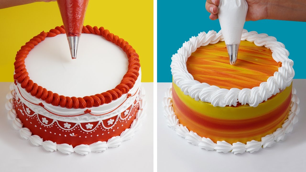 5+ Creative Cake Decorating Ideas For Birthday 🥰 Quick Cake Making ...
