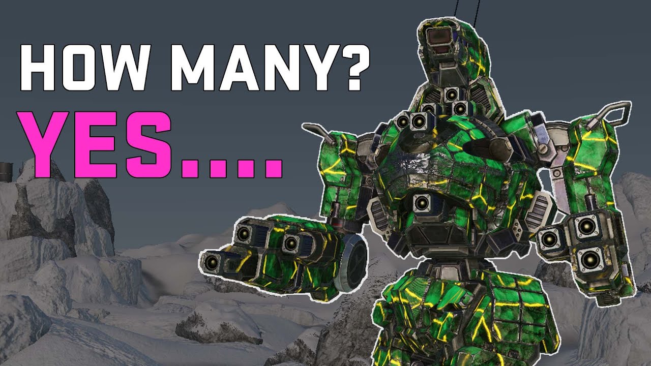 All the YES - Stone Crusher - Mechwarrior Online - YouTube