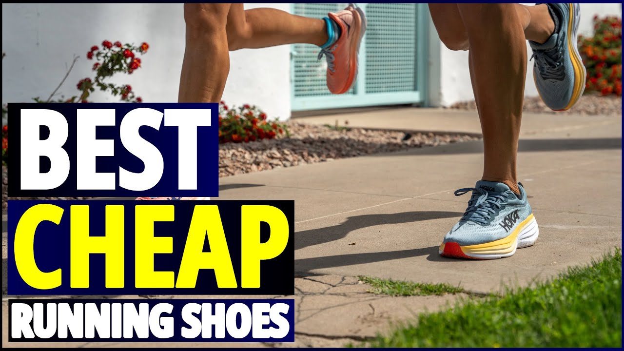 Top 5 Affordable Running Shoes for Beginners - YouTube