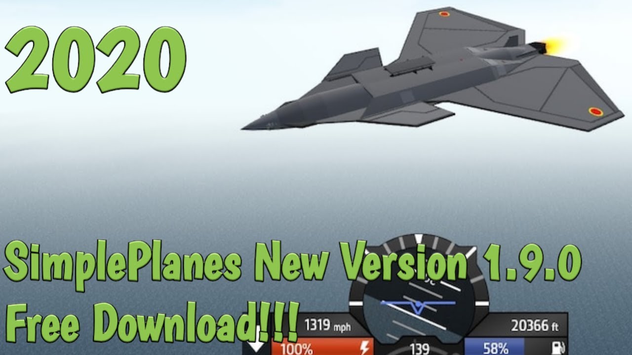 Simple Planes New Version 1.9.0 Free Download 2020!!! - YouTube