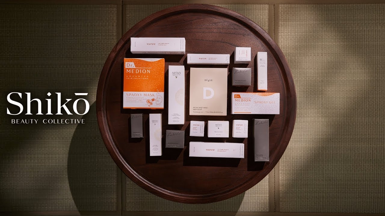 Discover Timeless Japanese Skincare Products At Shikō Beauty Collective ...