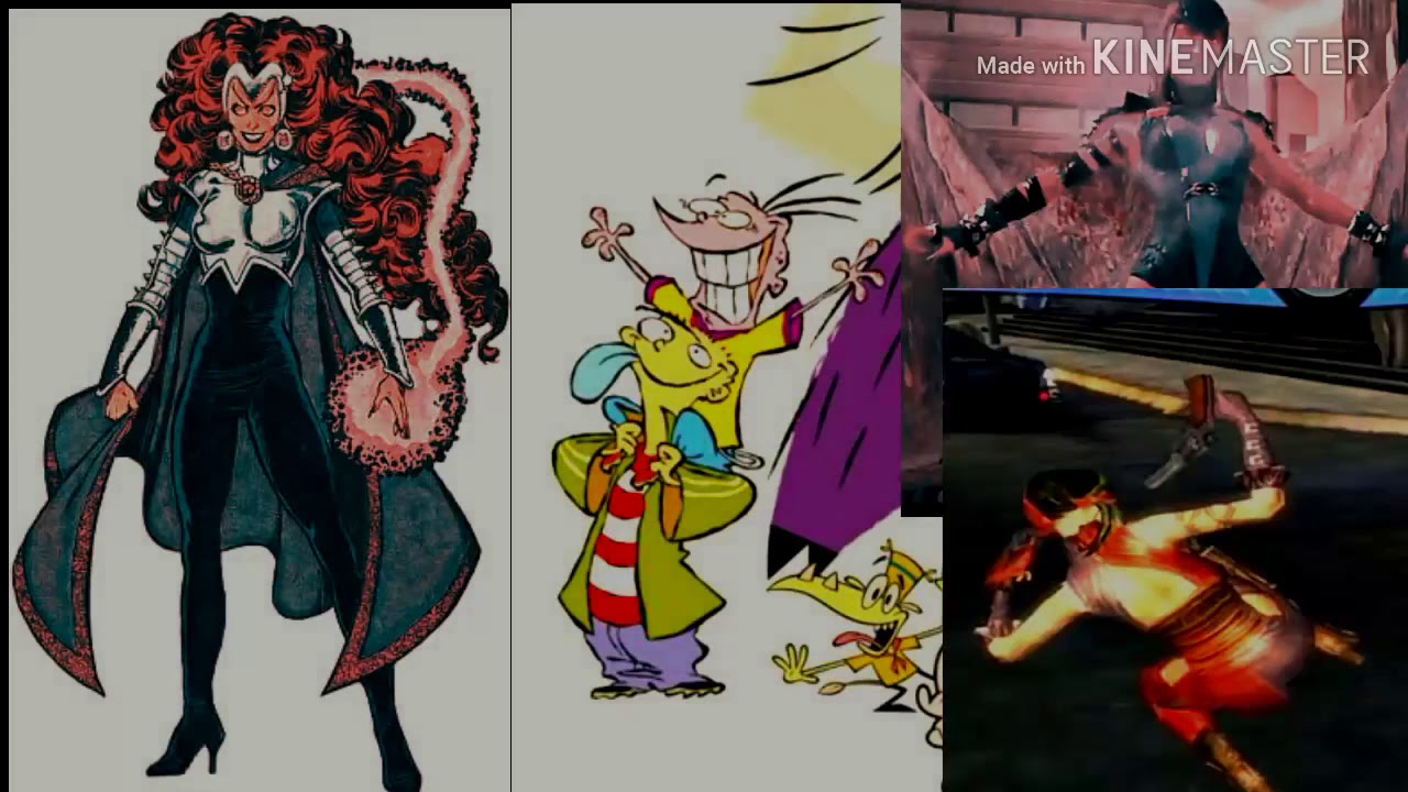Rebirth Blackfire,Ed and Eddy, Regime Raven,and Harley Quinn! - YouTube