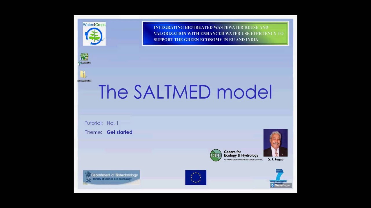 Tutorial #1 Installation of the SALTMED model - YouTube