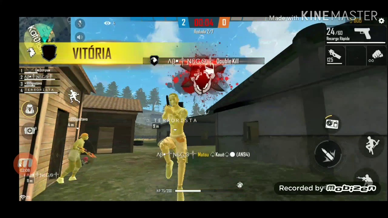 Highlights FF contra squad - YouTube
