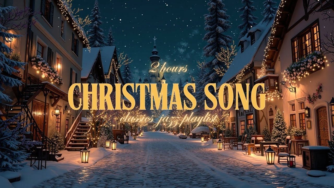 Cozy Vintage Christmas Jazz Songs ~ Fireside Holiday Jazz Music ...