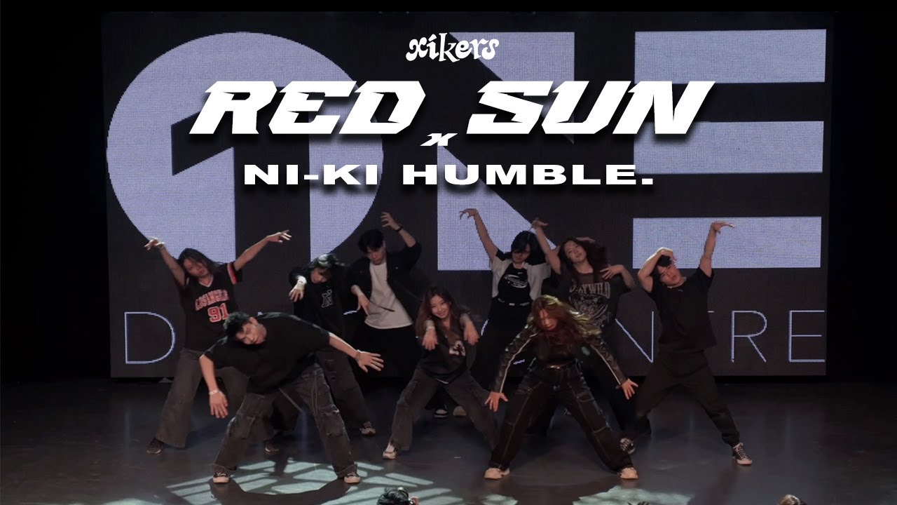 [PERFORMANCE] xikers(싸이커스) - 'Red Sun' x 'HUMBLE.' (NI-KI Artist Of The ...