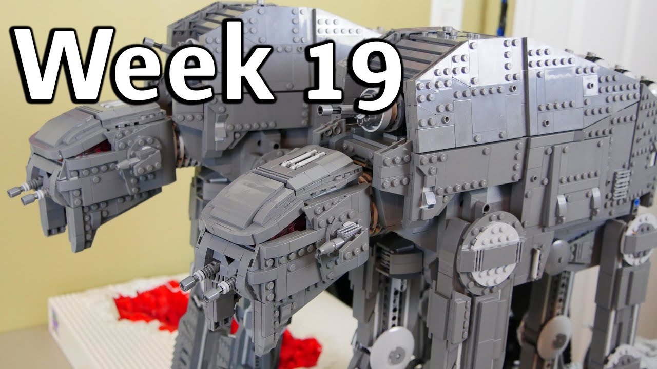Building 'The Battle of Crait' in LEGO (Battlefront II) | Week 19 - The ...