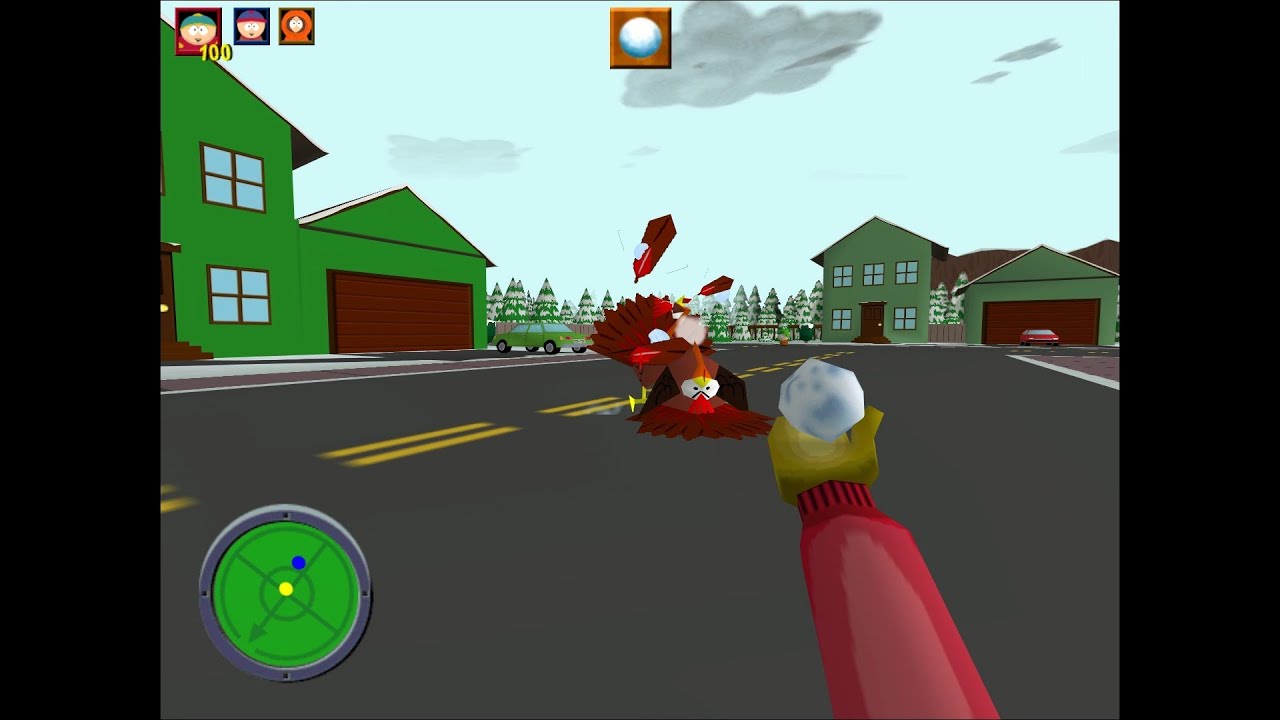 South Park (1999) Iguana-Acclaim Entertainment - Turok 2 engine ...