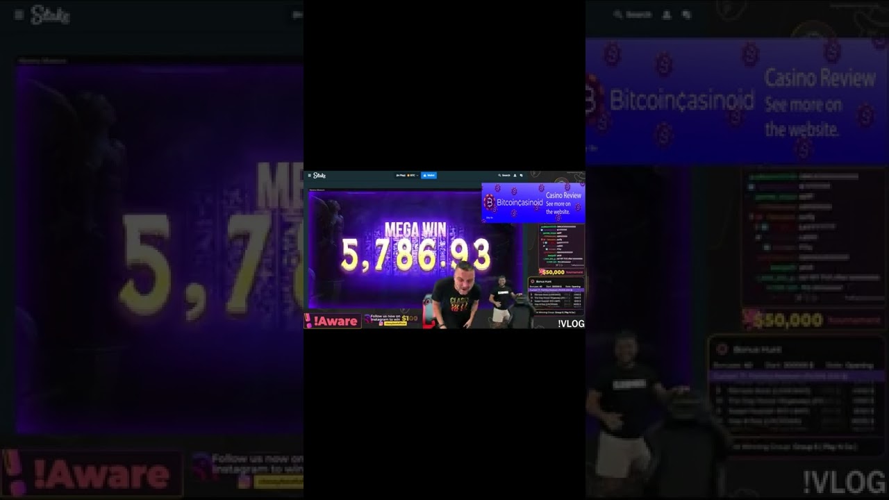Bitcoincasinoid Stake Big Win $733 #shorts - YouTube