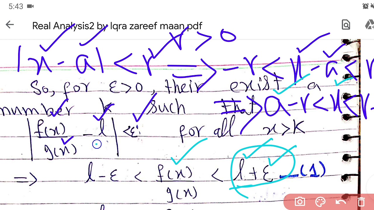 Limit Comparison test with examples || Limit Comparison test for ...