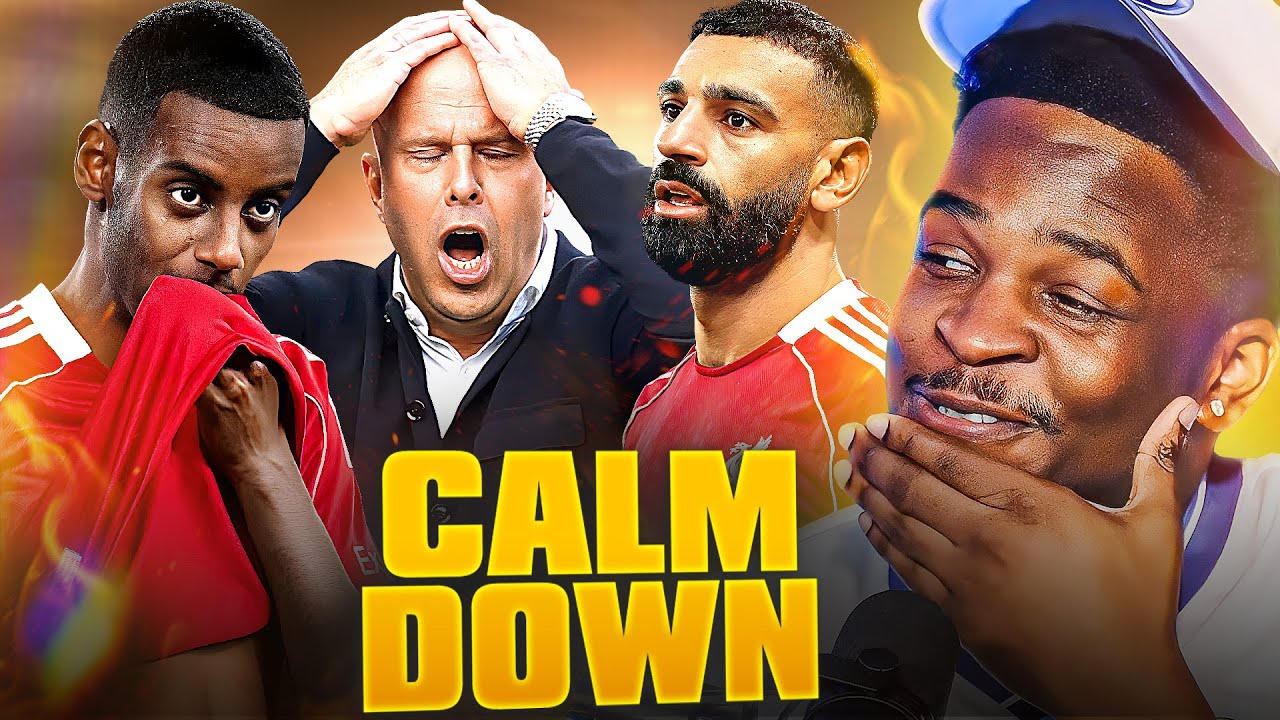 CALM DOWN! Liverpool Stumble – But Is It a Crisis? - YouTube