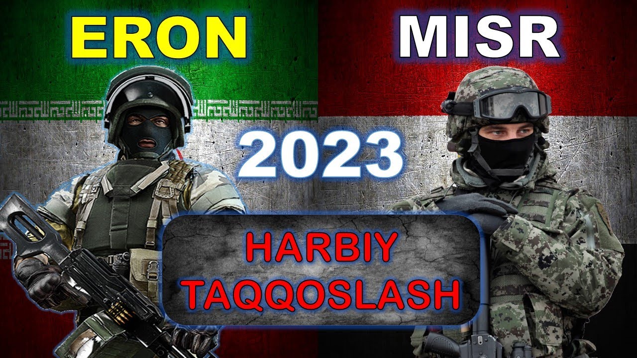Eron va Misr harbiy taqqoslash || Misr va Eron harbiy solishtirish ...