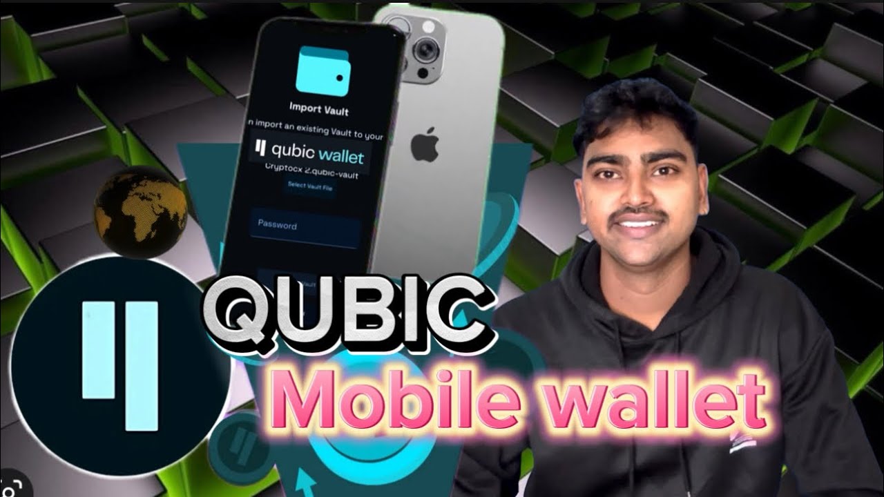 Qubic New Mobile Wallet ~ How to Create Qubic Wallet in tamil (iOS ...