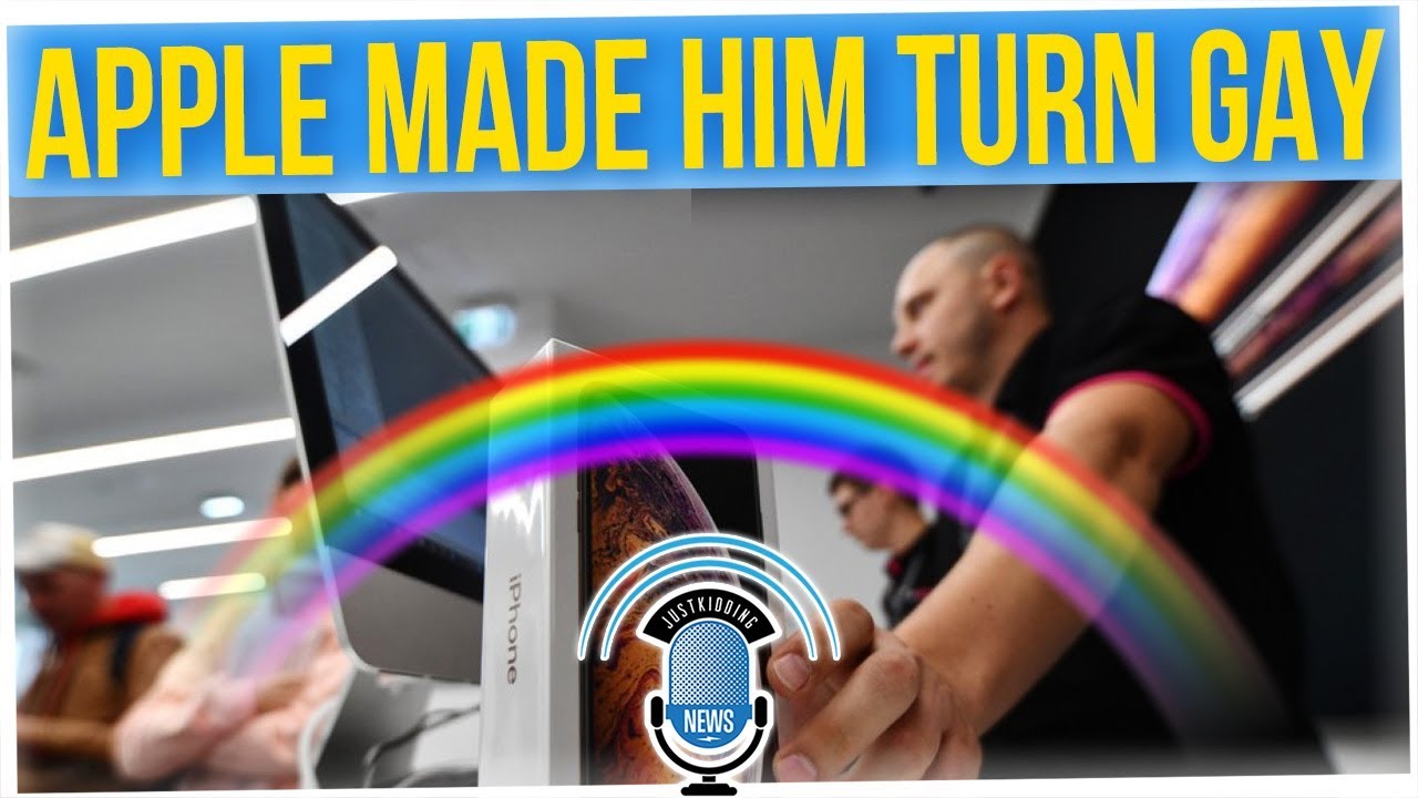 Man Sues Apple for Changing His Orientation (ft. Gilbert Galon) - YouTube
