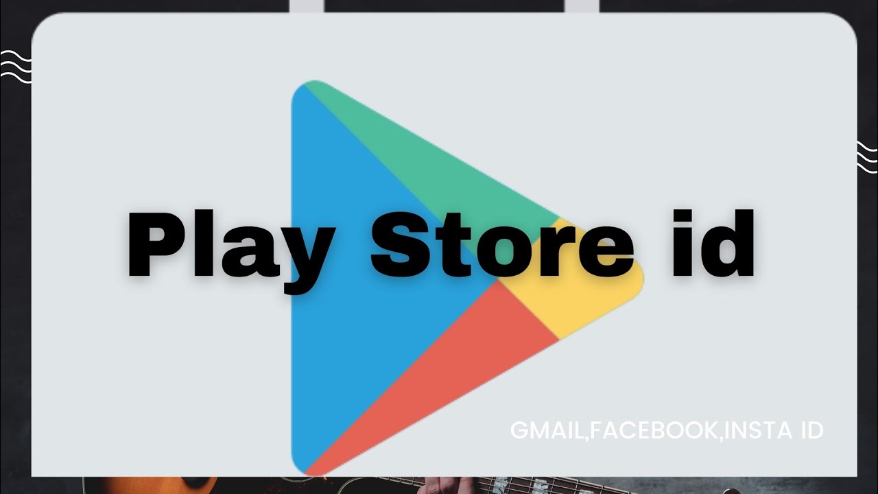 insta Facebook Gmail id |play store id kaise banaye #gmailid - YouTube