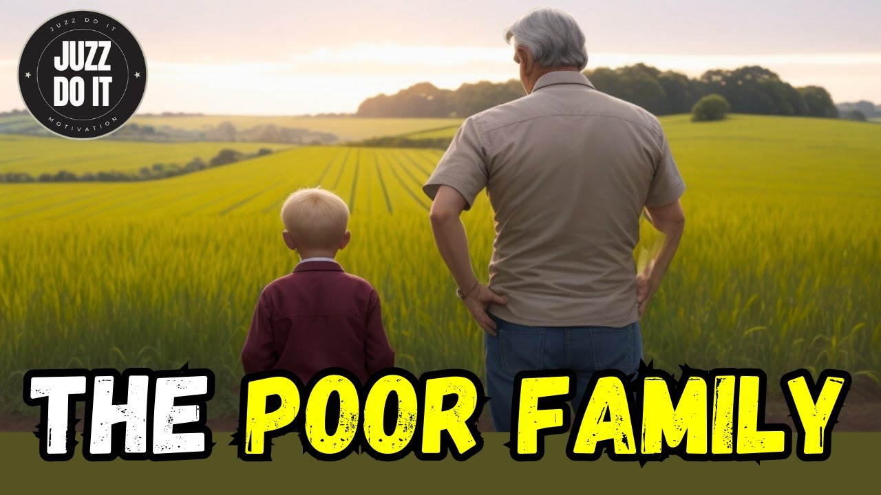 The Poor Family | Moral Story in English | Motivational Story # ...