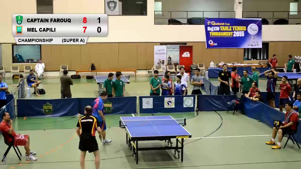 Pinoy Playing Table Tennis in Saudi - YouTube