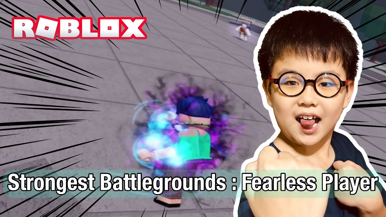 Meet the Most Fearless Player | Strongest Battlegrounds Ep1 from ROBLOX ...