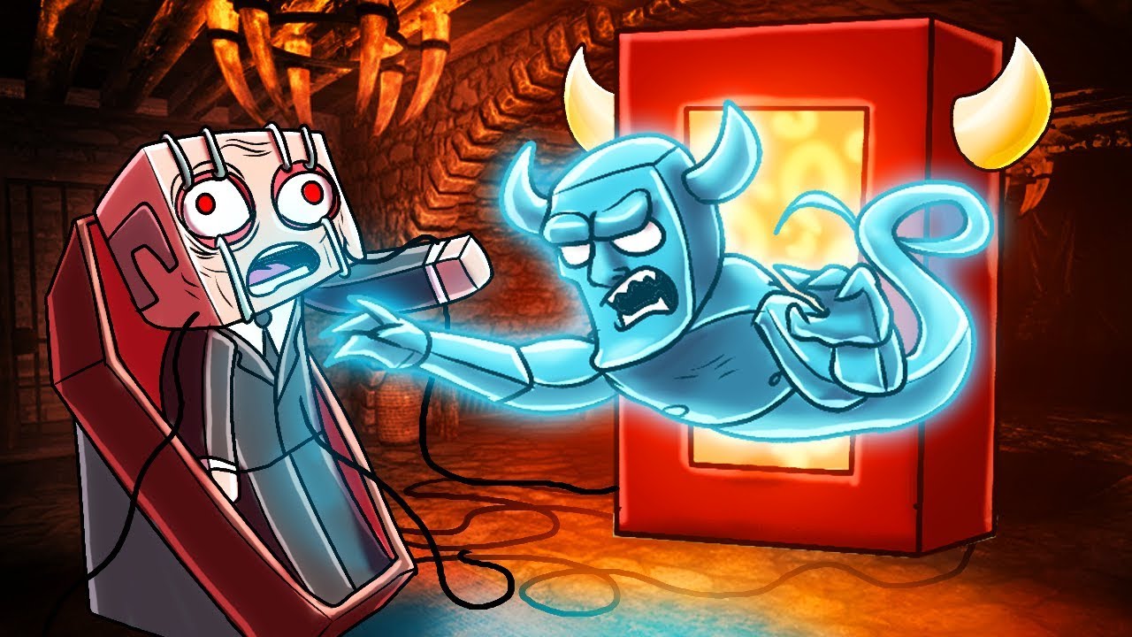 Crazy Minecraft - SACRIFICING A VILLAGER FOR A RITUAL! - YouTube