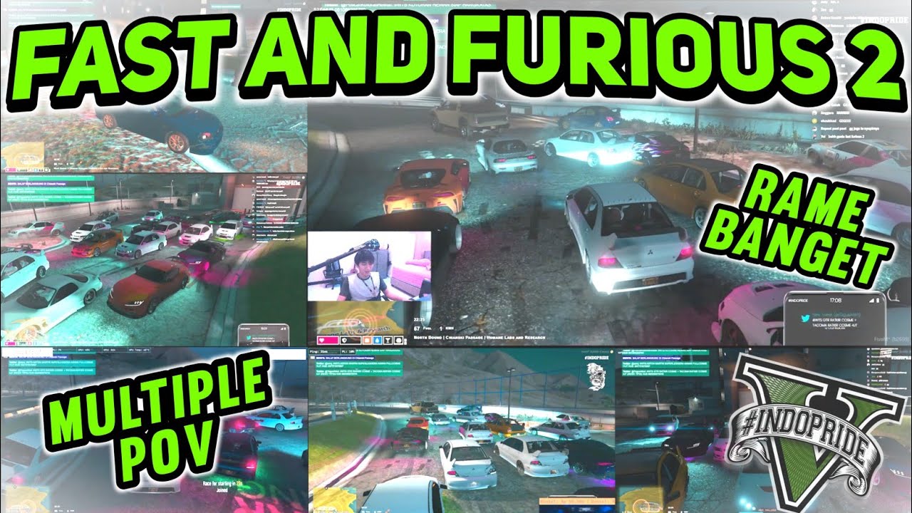 FAST AND FURIOUS 2 🔥🔥🔥 | GTA V ROLEPLAY #INDOPRIDERP - YouTube