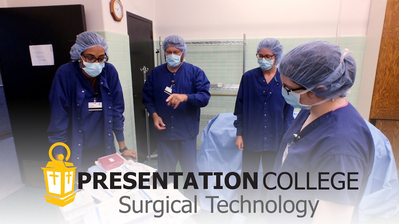 Presentation College: Surgical Technology - YouTube