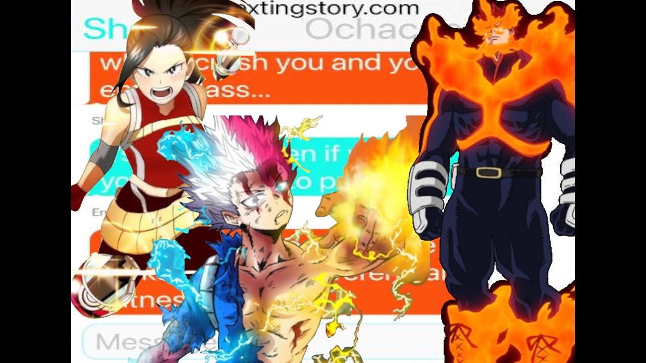 Fighting Endeavor!! MHA Lyric Prank: "Resistance" by Skillet (TodoMomo ...
