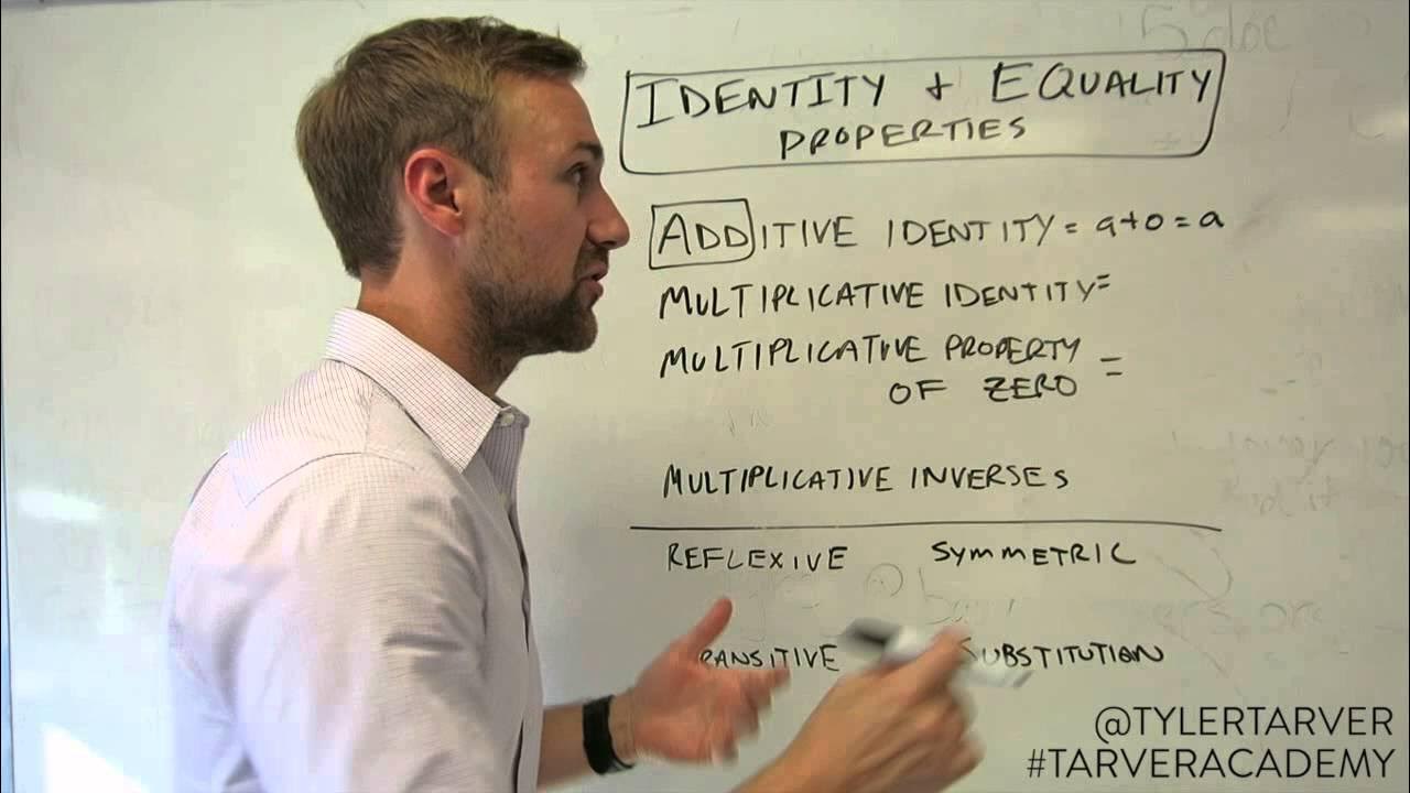 How to do the Additive Identity Property - YouTube