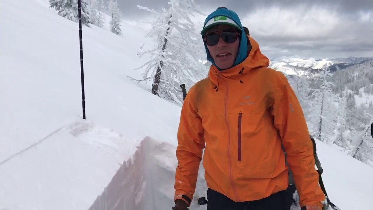 February 11, 2017 - Collapsing in Ten Lakes, northern Whitefish Range ...